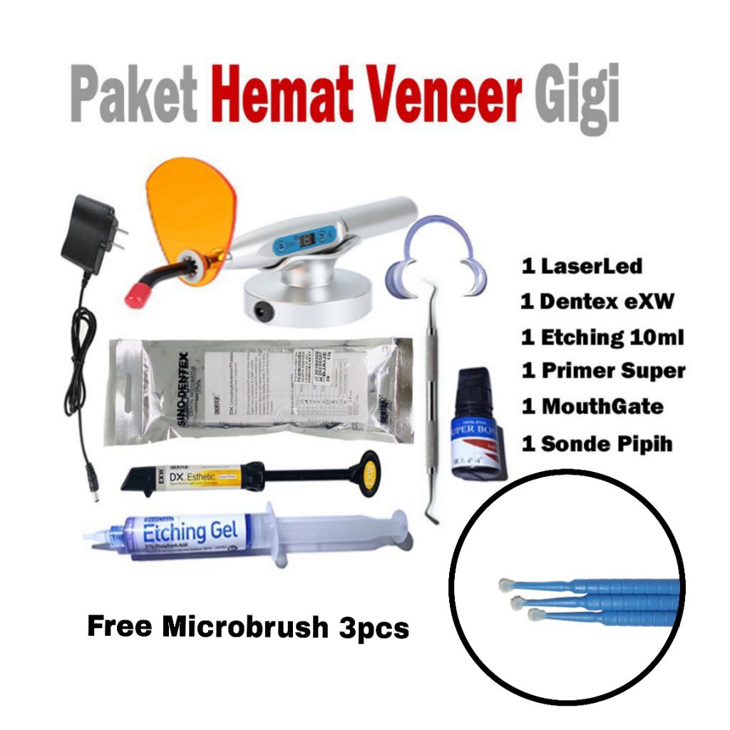 Jual Paket hemat Direct Veneer | Shopee Indonesia