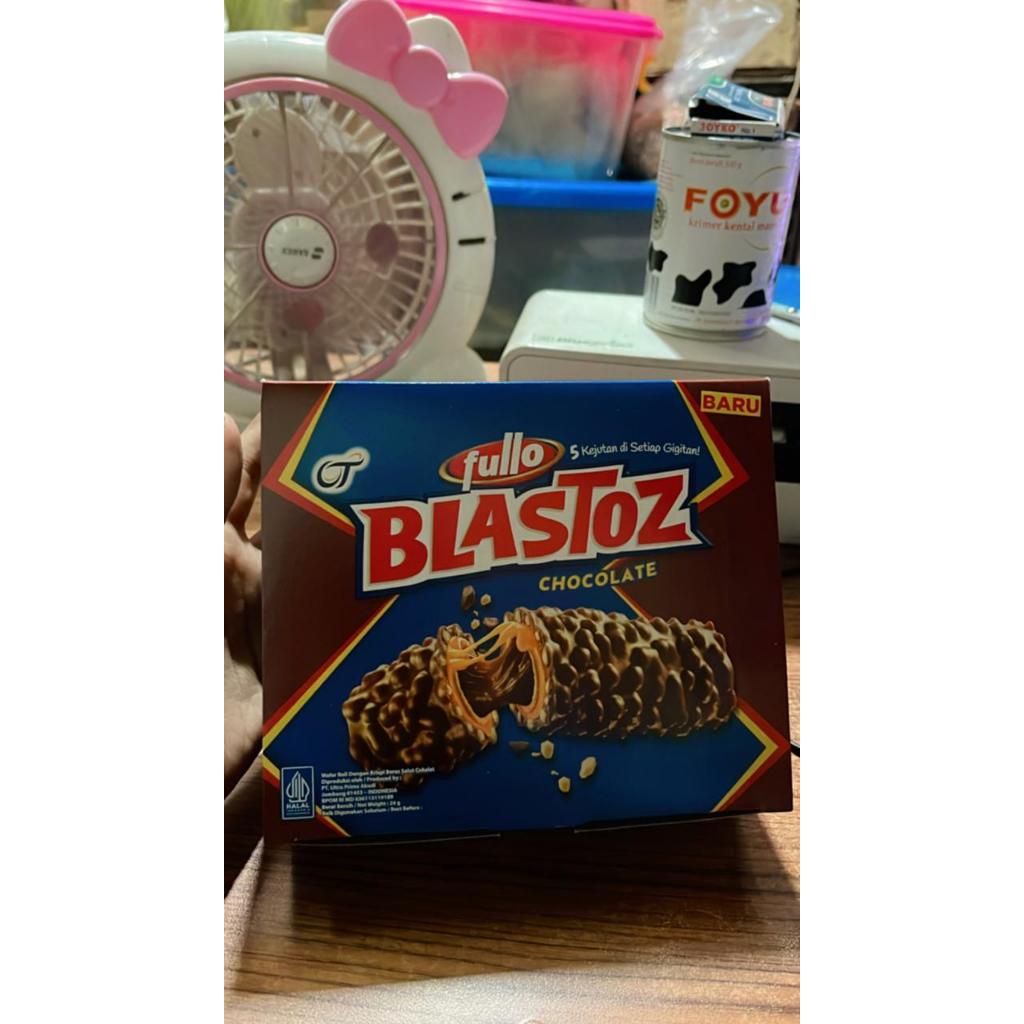 Jual Blastoz Chocolate Bar Isi 12 Pcs x 24 Gram | Shopee Indonesia