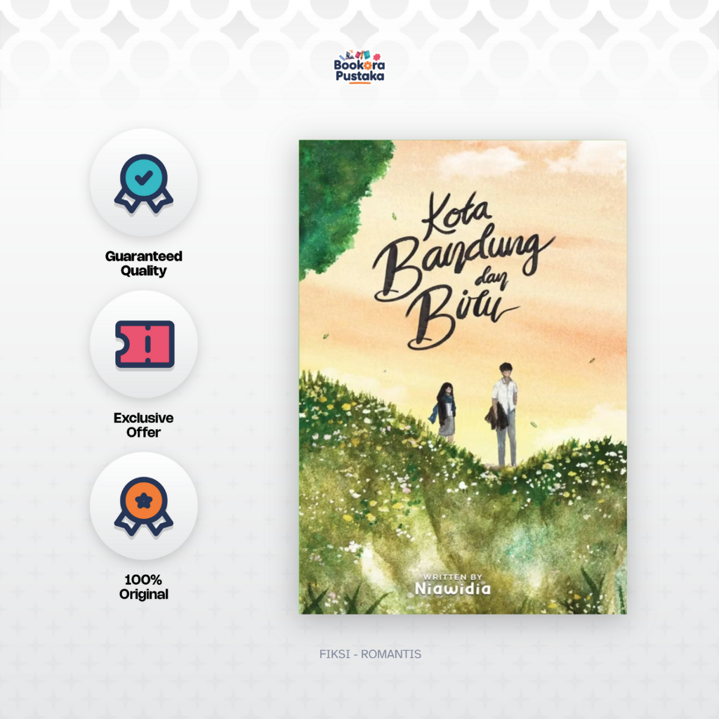 Jual Bookora Pustaka - Novel Kota Bandung dan Biru (Niawidia) | Shopee ...