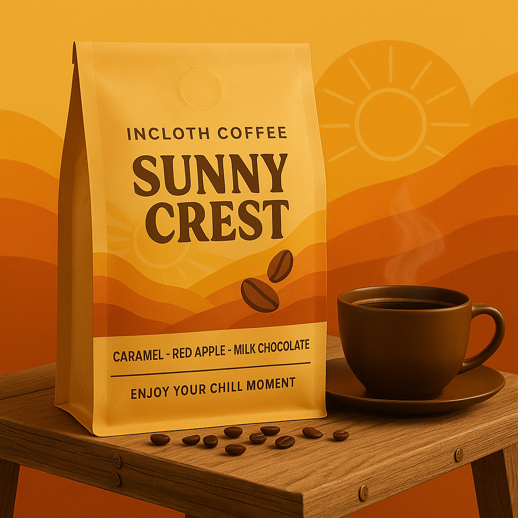 Jual Kopi Arabika Light–Medium Roast – Sunny Crest | Lemon Zest Jasmine ...