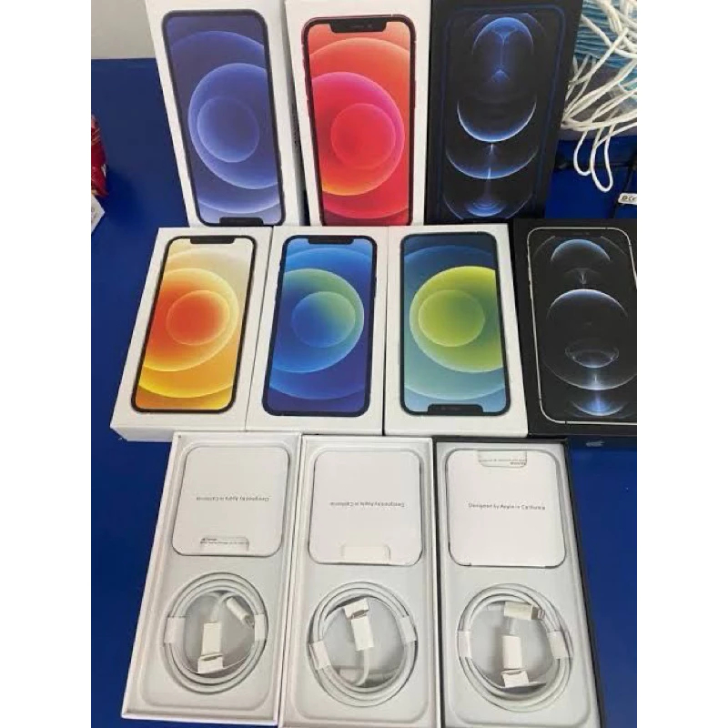 Jual Kotak Dus 12 / 12 Mini / 12 Pro / 12 Pro Max KOSONGAN | Shopee ...