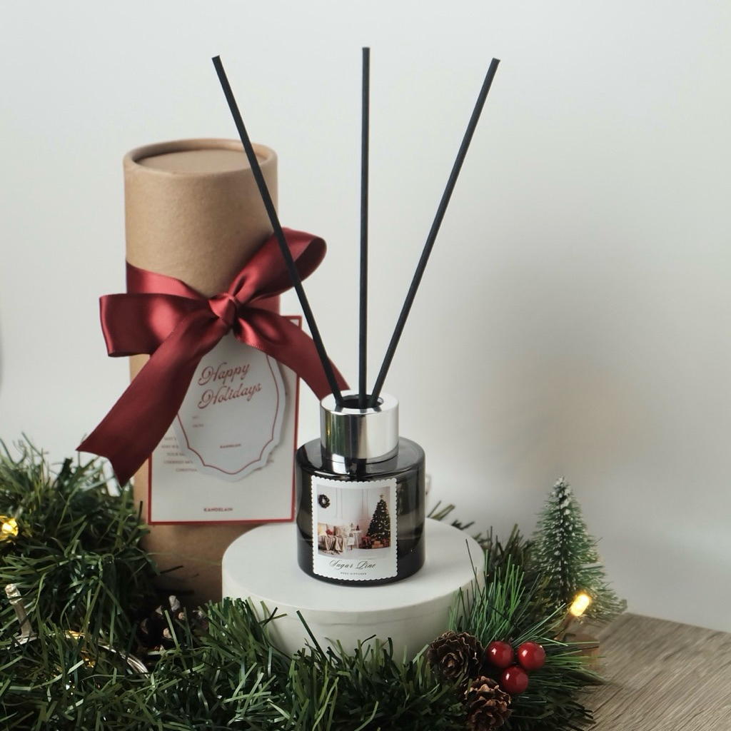 Jual Kandelain | Sugar Pine Reed Diffuser 50ml Christmas Hampers 2025 ...