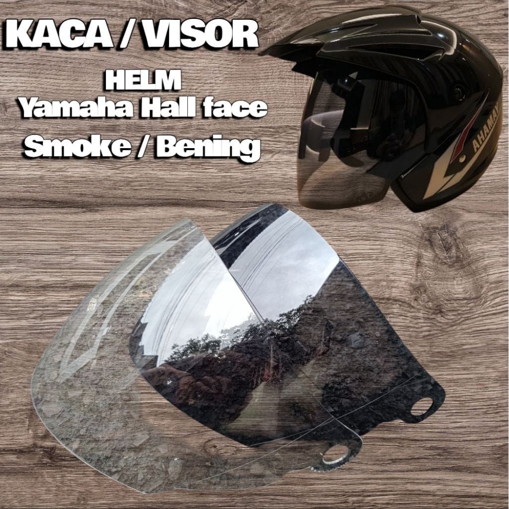 Jual Kaca helm yamaha hallface Maxi Aerox Kaca Visor helm yamaha Hadiah ...