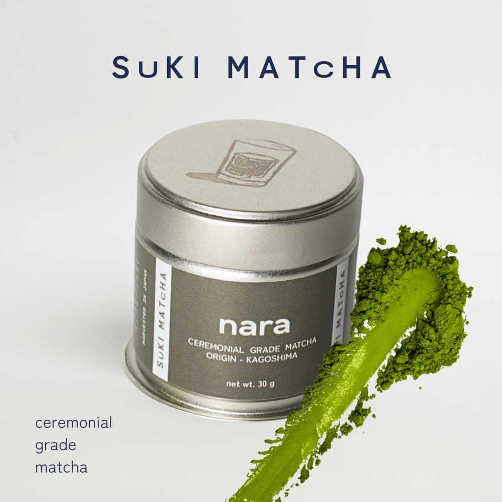 Jual Nara – Ceremonial Matcha Powder | Suki Matcha | Shopee Indonesia