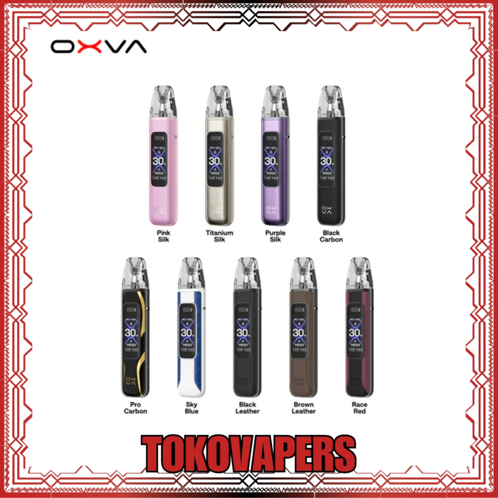 Jual OXVA XLIM PRO 3 DEVICE OXVA NEW SERIES AUTHENTIC POD 100% | Shopee ...