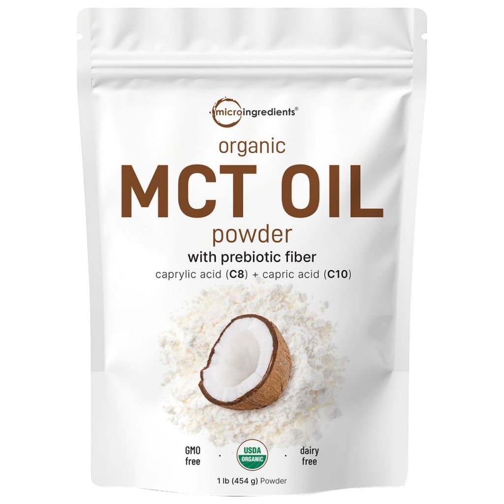 Jual Micro Ingredients Organic MCT Oil Powder 1 Pound - ( 454 g ...