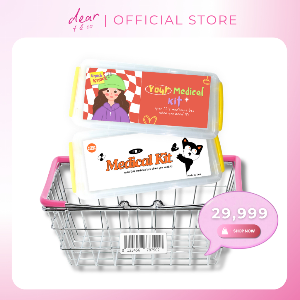 Jual Dear.tandco | Apotek Mini | Medical Kit | Emergency Box | KAdo ...