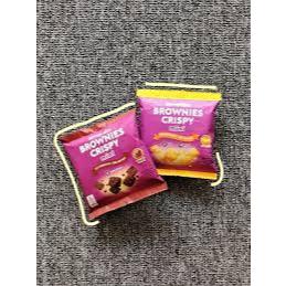 Jual (MART)Lemonilo Brownies Crispy Choco Chips Mini Renceng Isi 10 Pcs ...