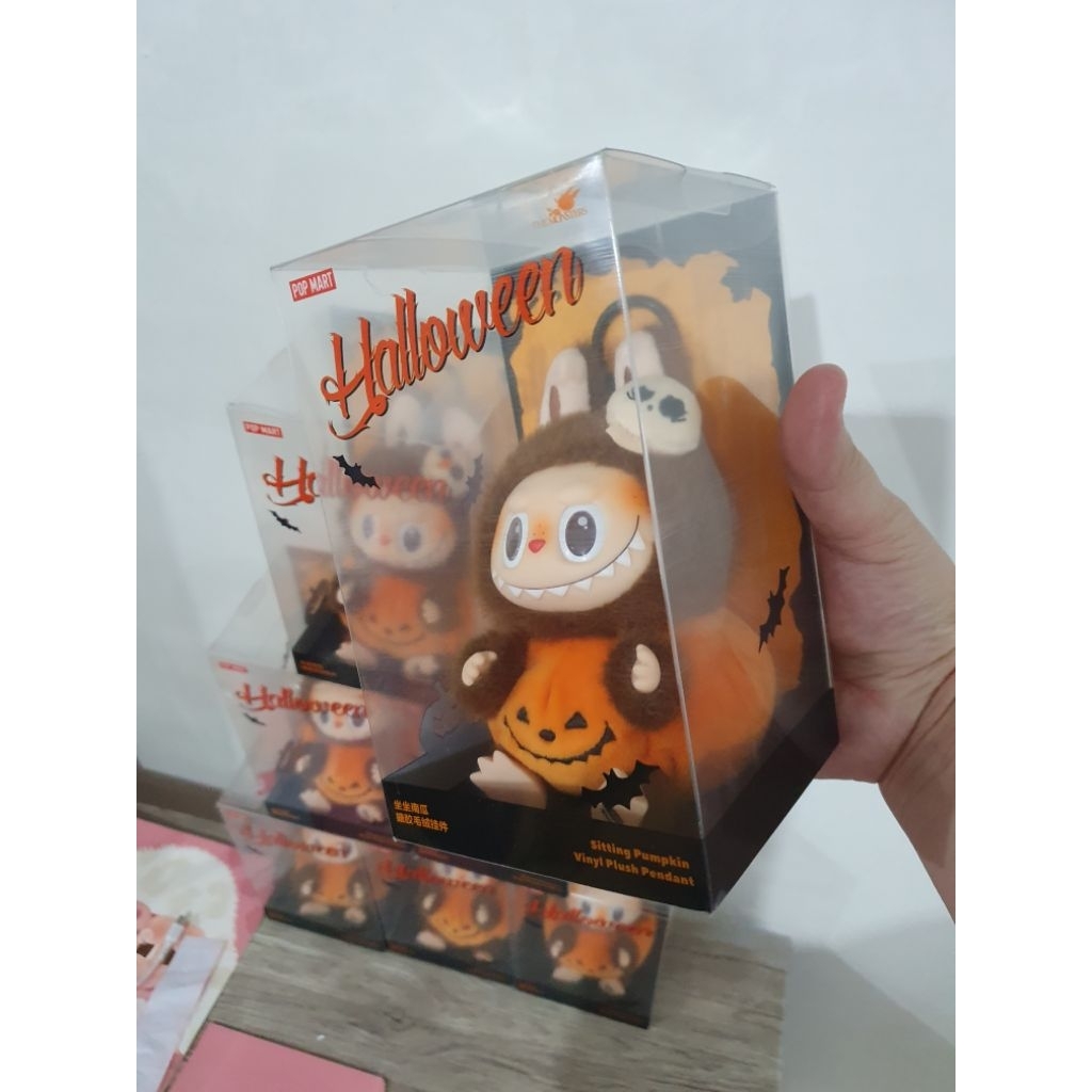 Jual LABUBU HALLOWEN Original Pop Mart SNI - Ready Kirim instan sby ...