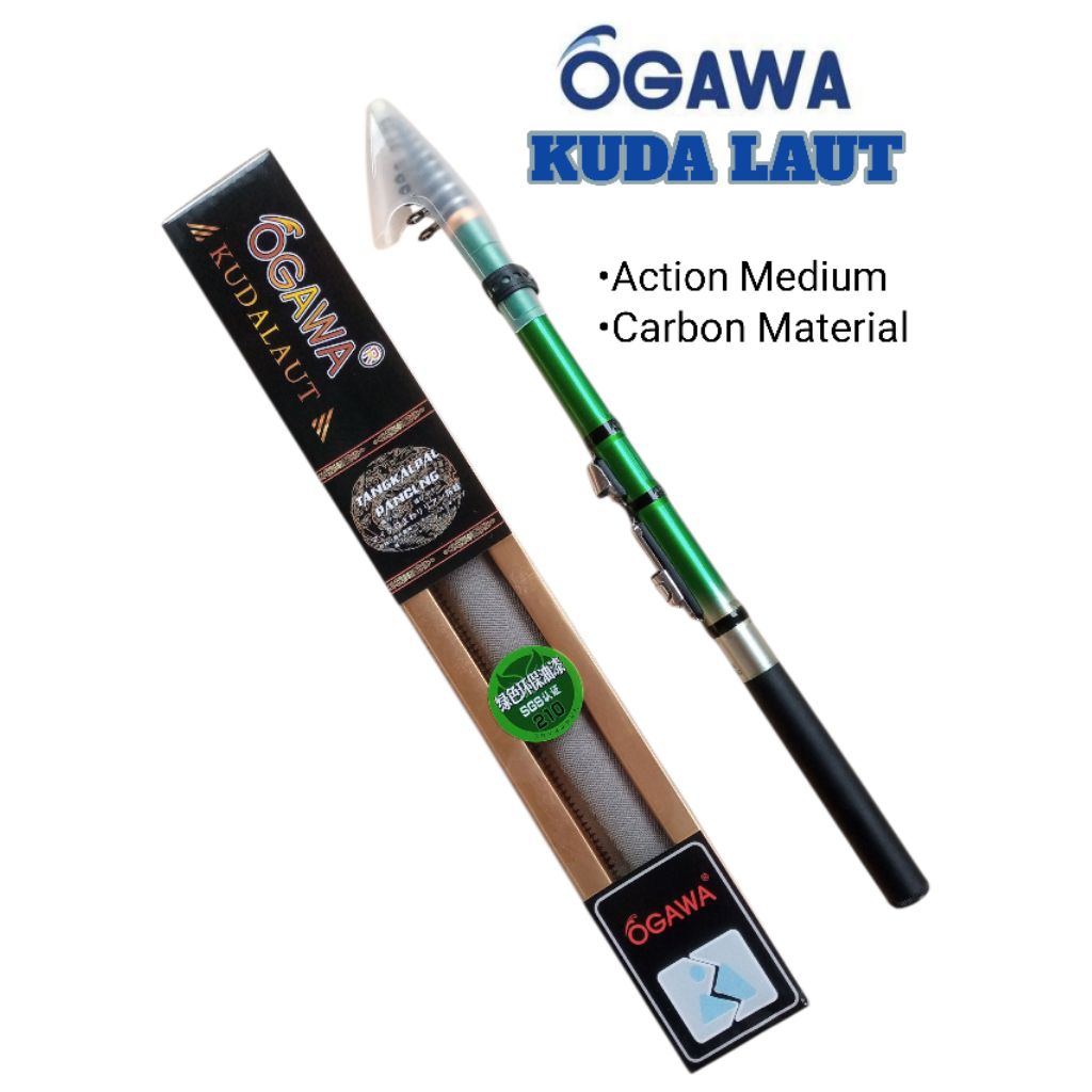 Jual Joran Tegek Kolong OGAWA KUDA LAUT | Shopee Indonesia