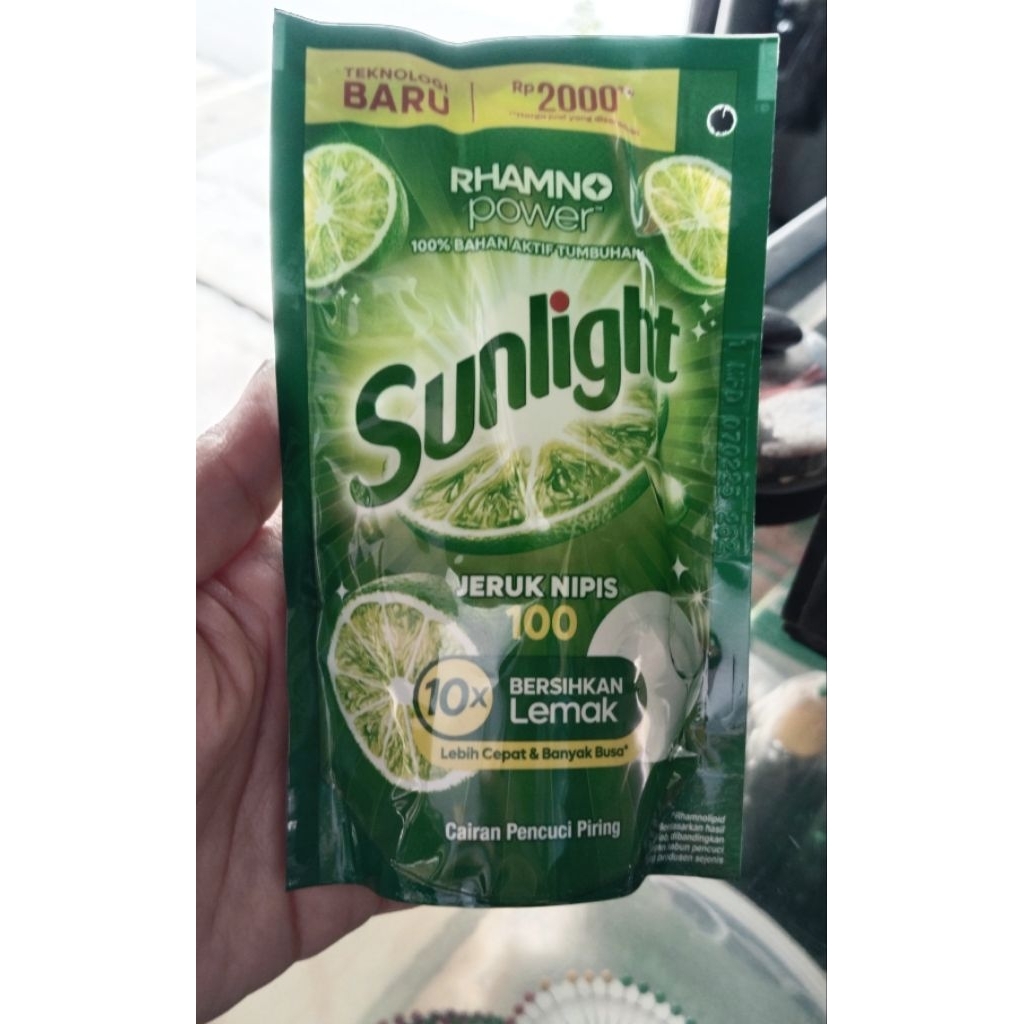 Jual Sunlight pencuci piring Rhamno power 92ml (isi 5pc) | Shopee Indonesia