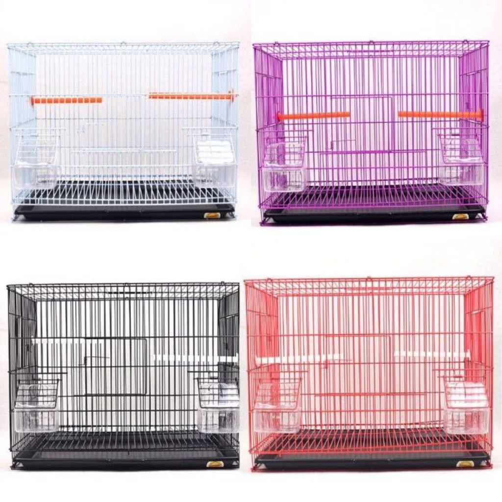 Jual OCTAGON BIRD CAGE ALL COLOUR A-313DIMENSI PRODUK : 42 X 28 X 33 CM ...