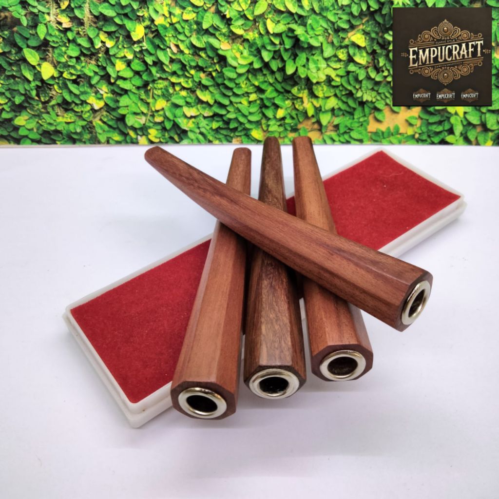 Jual once pipa kayu nogosari nagasari model segi enam A793 | Shopee ...