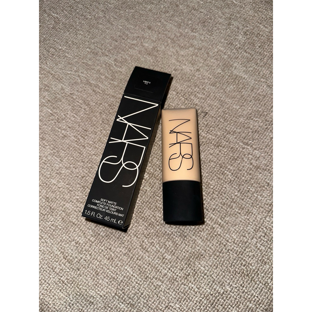 Jual Nars Soft Matte Complete Foundation Shade Fiji | Shopee Indonesia