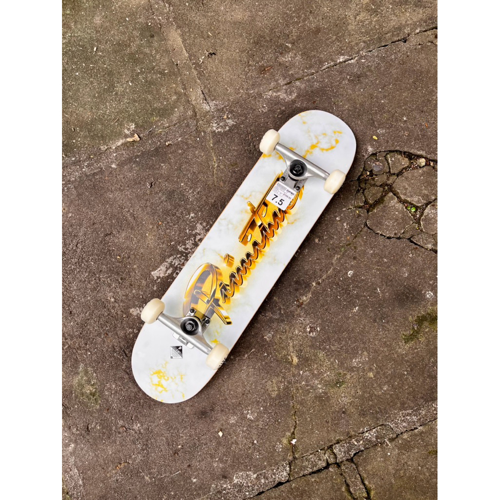Jual Primitive Skateboard Fullset Ukuran 7.5” Nuevo Genesis ...