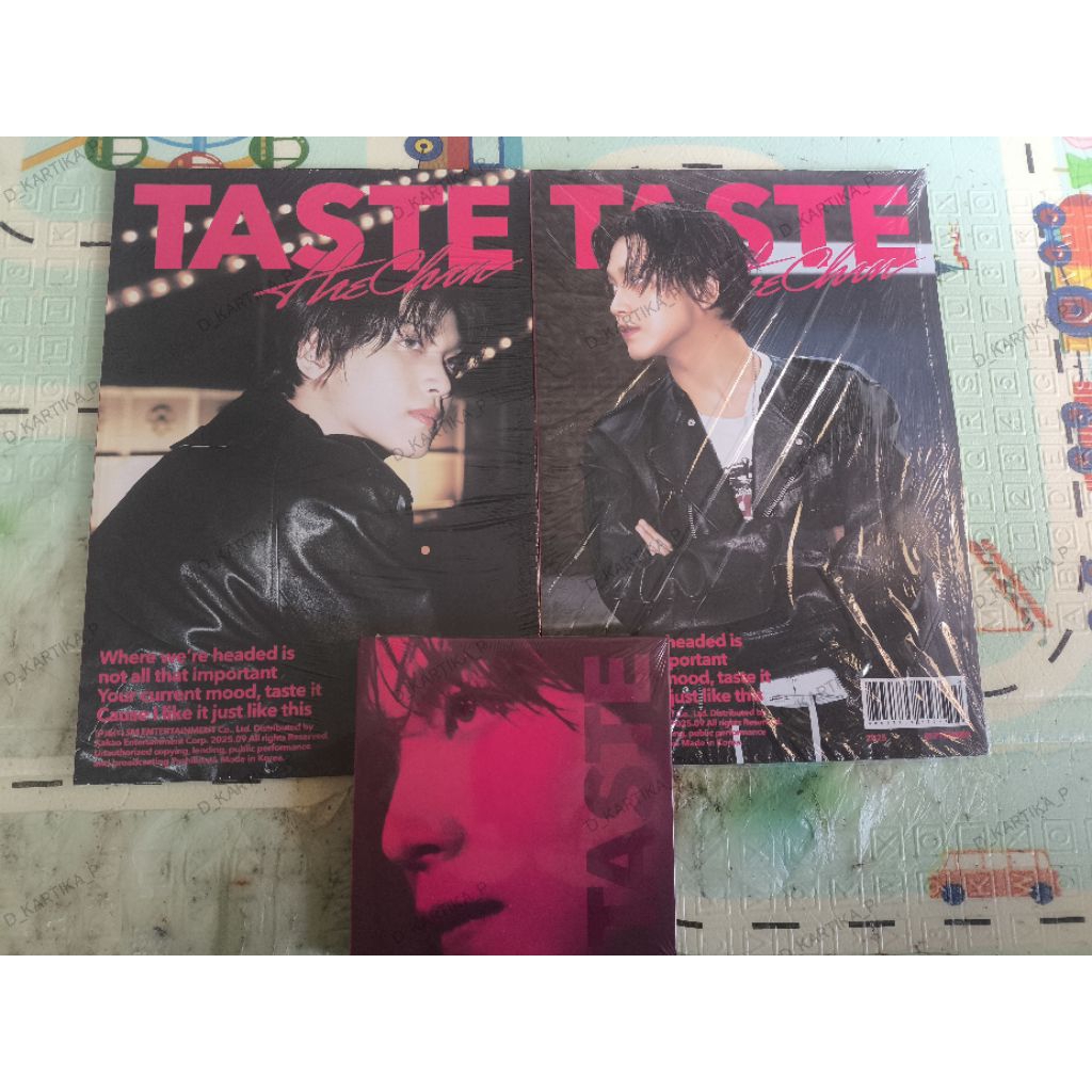 Jual ALBUM HAECHAN TASTE SAVORY FULL SPREAD SEALED NO POB | Shopee ...