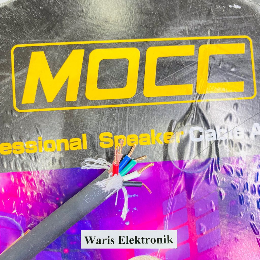 Jual KABEL SPEAKER isi 6 MOCC 6 x 2,5 ECERAN harga Per Meter | Shopee ...