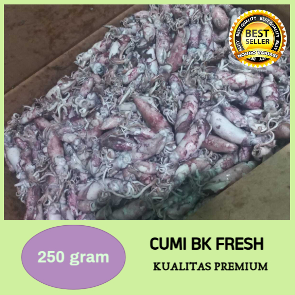 Jual CUMI BK FRESH KUALITAS PRIMIUM UKURAN 250/500/1KG | Shopee Indonesia