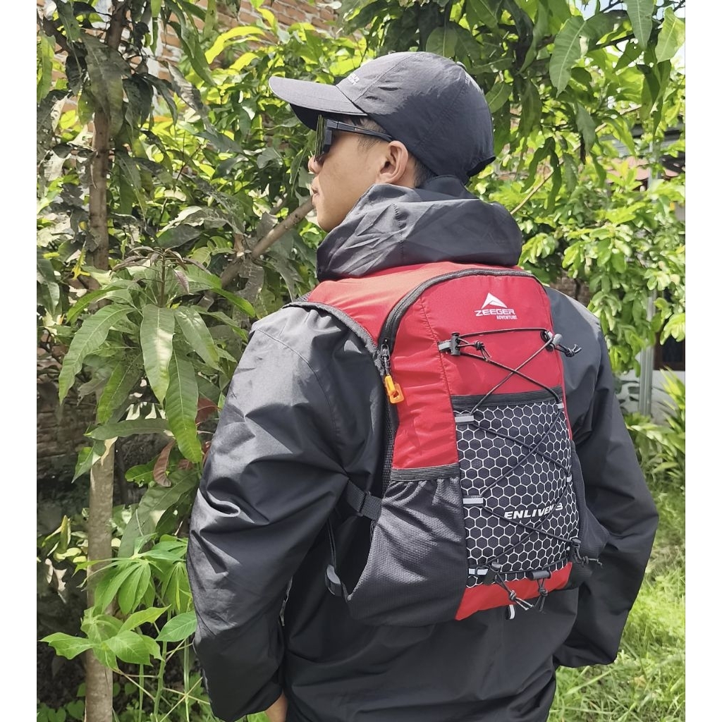 Jual Tas Gunung Hiking Tas Outdoor ZEEGER 10 liter - Tas Ransel ...