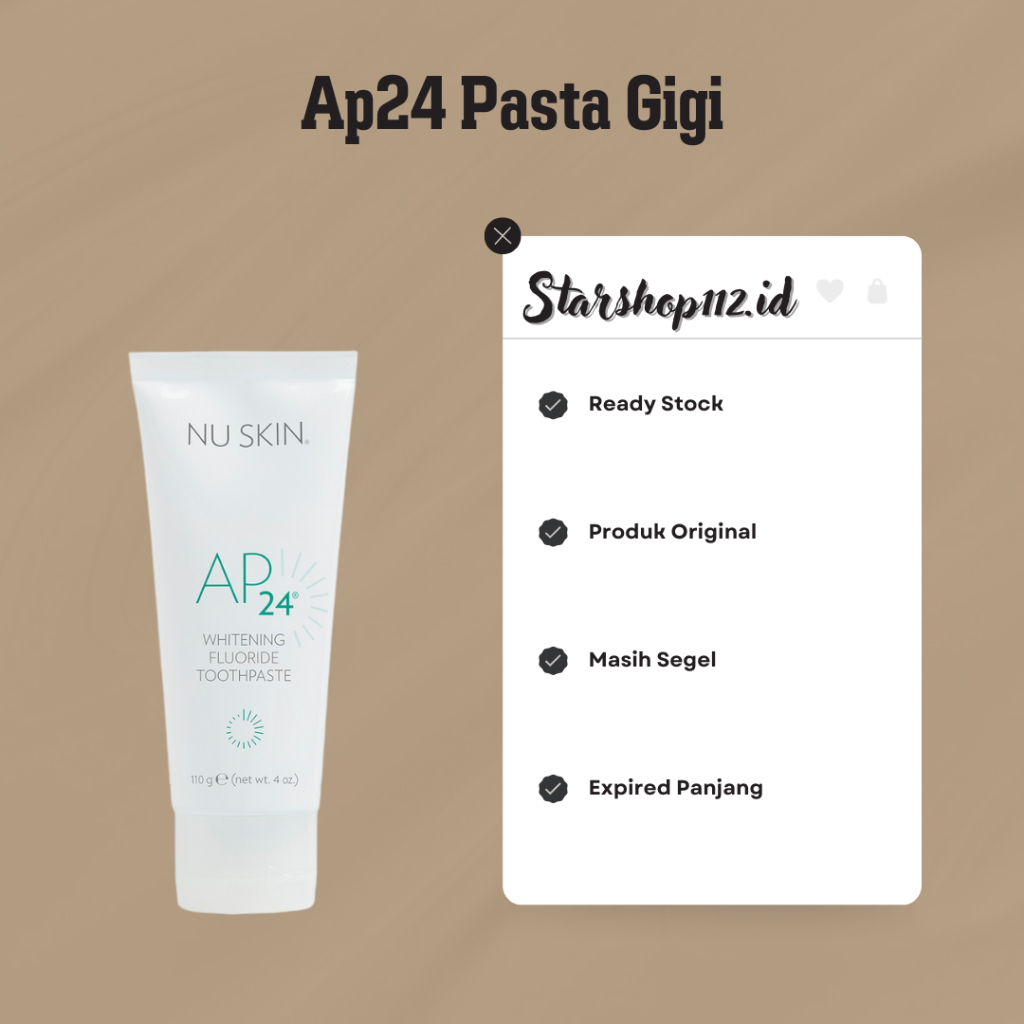 Jual Pasta Gigi AP)24 Whitening Fluoride Toothpaste ED 2027 | Shopee ...