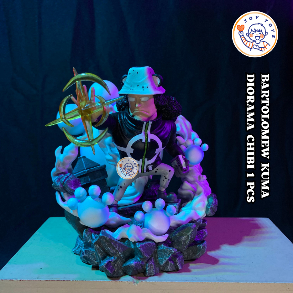Jual BARTOLOMEW KUMA DIORAMA CHIBI 1 PCS 140 ONE PIECE ANIME ACTION ...