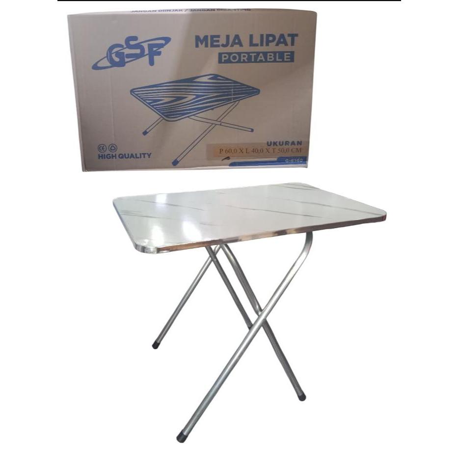 Jual MEJA LIPAT PORTABEL G-6140 / MEJA MINIMALIS MEJA LIPAT PORTABEL ...