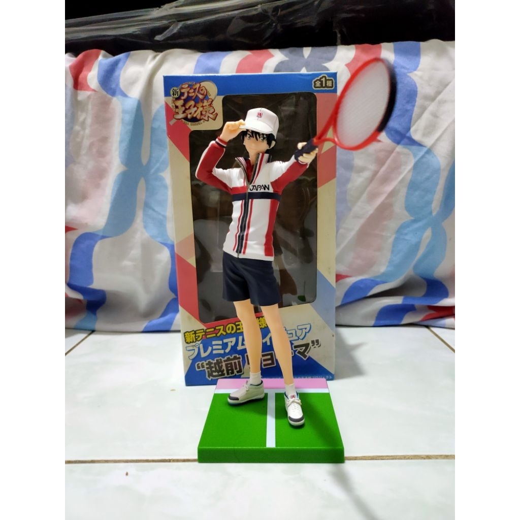 Jual [BIB] SEGA Premium The Prince of Tennis Ryoma Echizen Anime Figure ...
