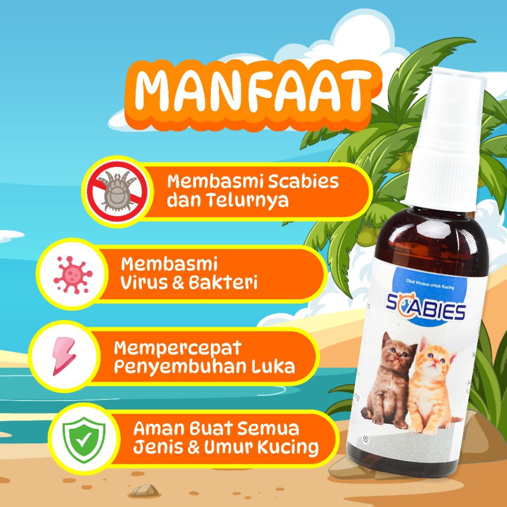 Jual ASIOCAT OBAT SCABIES & JAMUR 60 ML | Shopee Indonesia