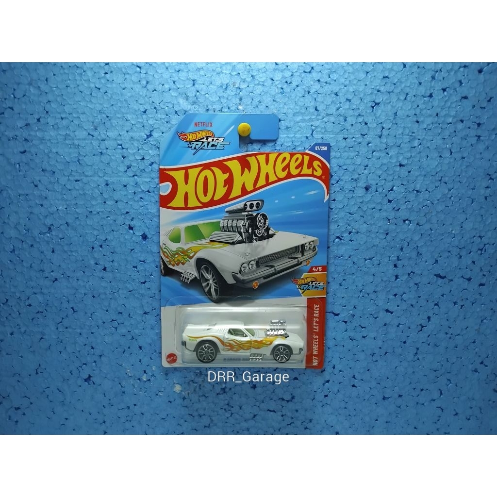 Jual Hot Wheels Rodger Dodger (White) | Shopee Indonesia