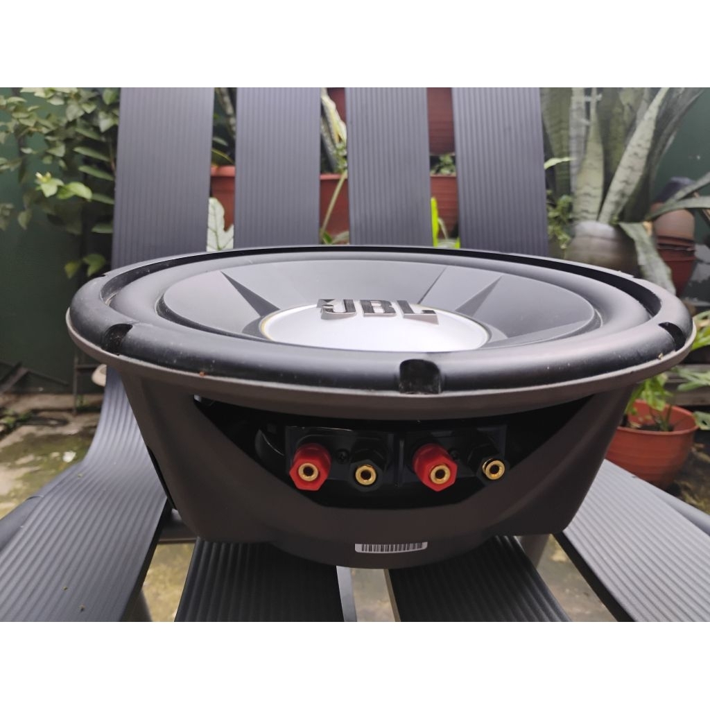 Jual Subwoofer JBL GTO 12 inch Double Coil Original Jozz Gandoz ...