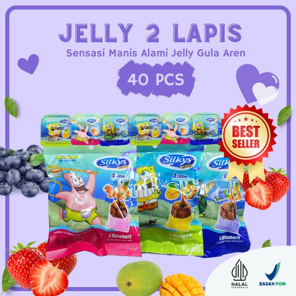 Jual Puding Silky | Silky Puding | Silky Pudding | Silkys Duo Jelly ...