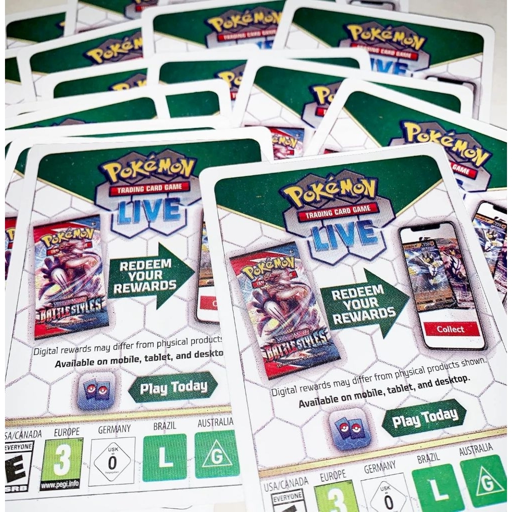 Jual TCG Pokemon live / redeem card | Shopee Indonesia