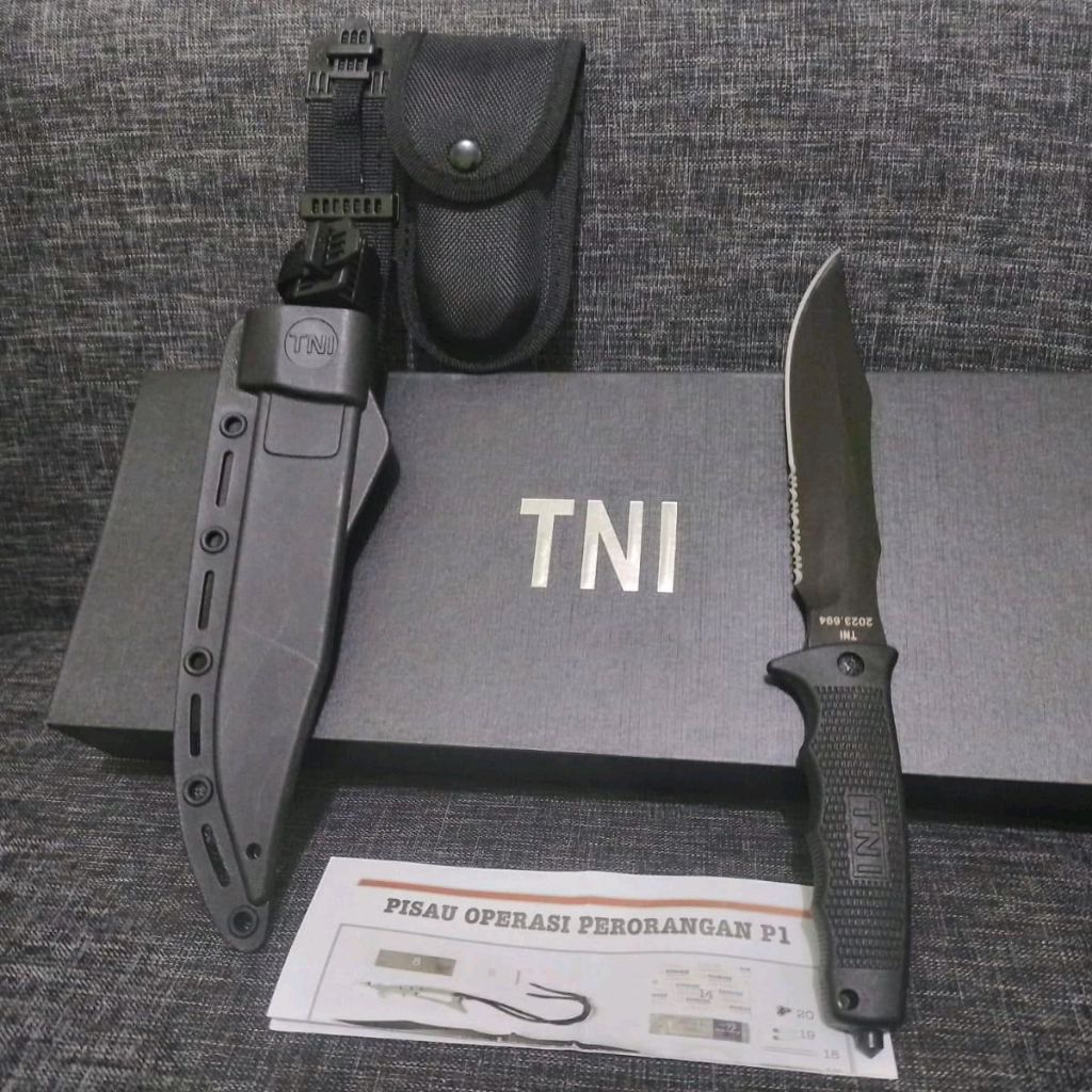 Jual Knife P1 Koopsus Tni original pembagian | Shopee Indonesia