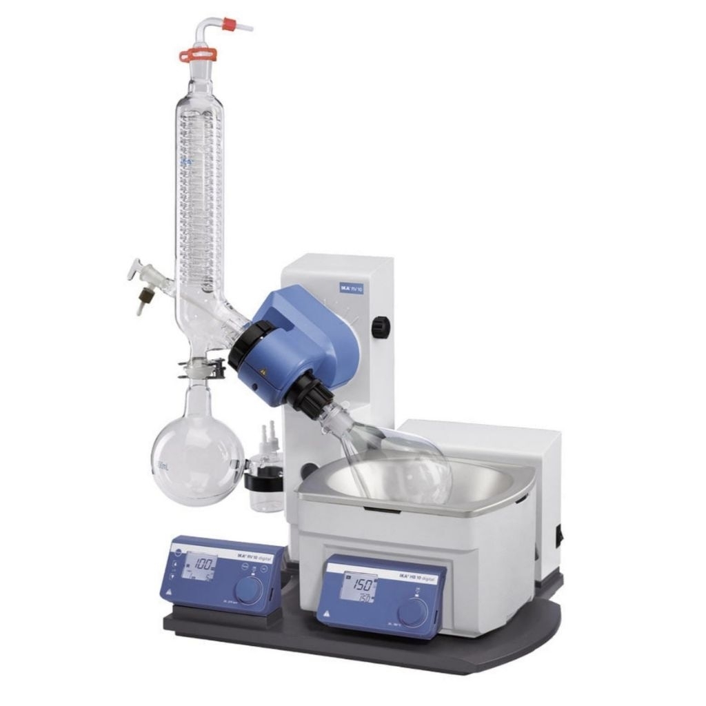 Jual IKA Rotary Evaporator Digital RV 10 – Alat Distilasi Laboratorium ...