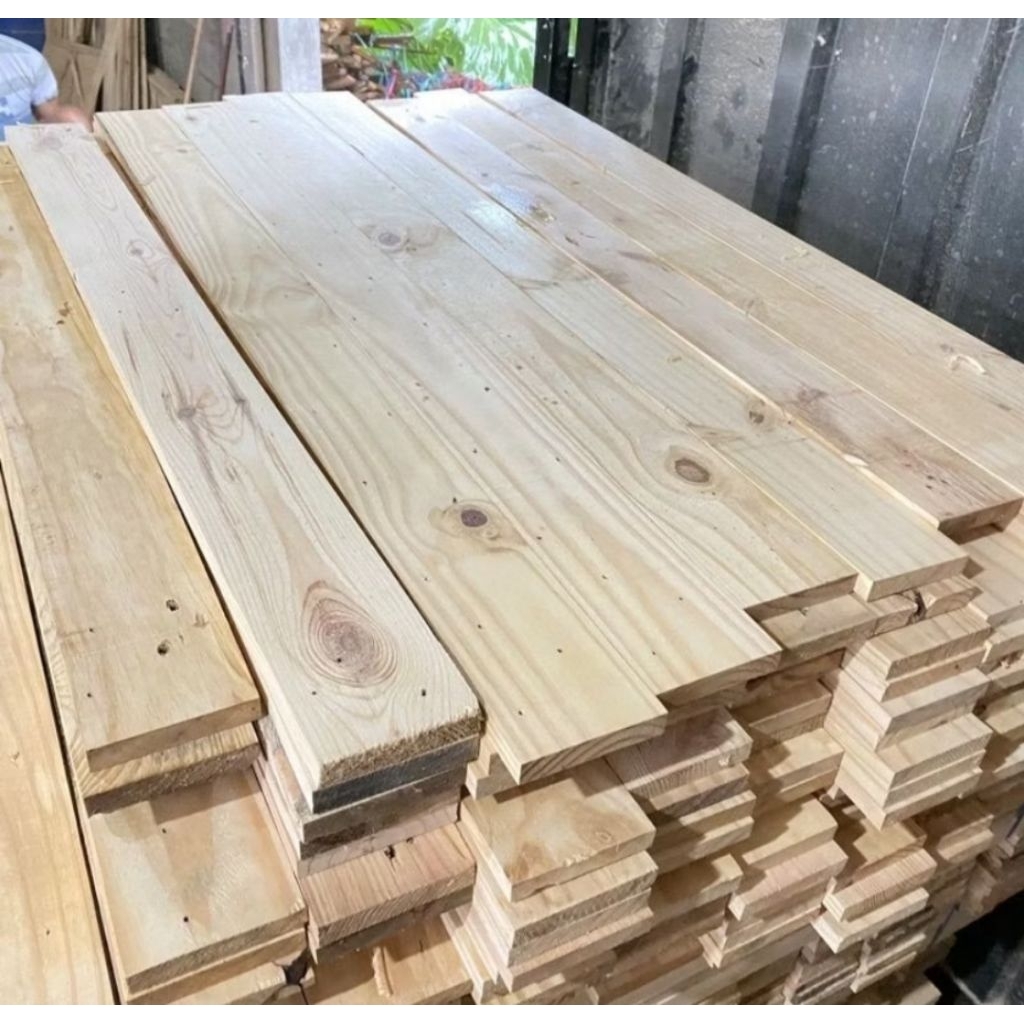 Jual PAPAN 2cm X 7 SIAP PAKE SUDAH HALUS Lubang paku sudah di dempul ...