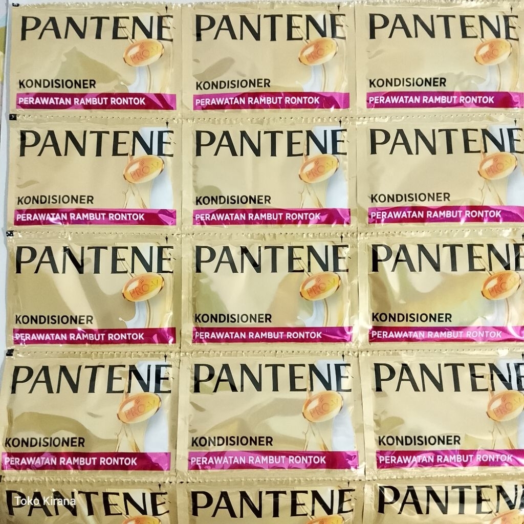 Jual Kondisioner Pantene Rambut Rontok | Pantene Conditioner Renceng ...