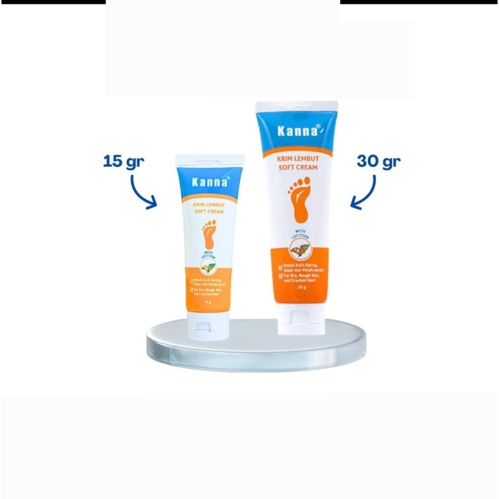 Jual KANNA CREAM 15 GR MENGATASI KAKI PECAH PECAH | Shopee Indonesia