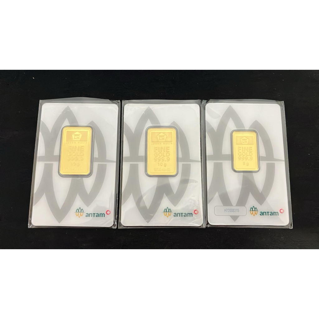 Jual EMAS ANTAM 25 GRAM /FINE GOLD / LOGAM MULIA EMAS ANTAM 25 GRAM ...