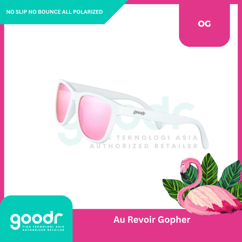 Jual GOODR SUNGLASSES SERIES OG - AU REVOIR GOPHER | Shopee Indonesia