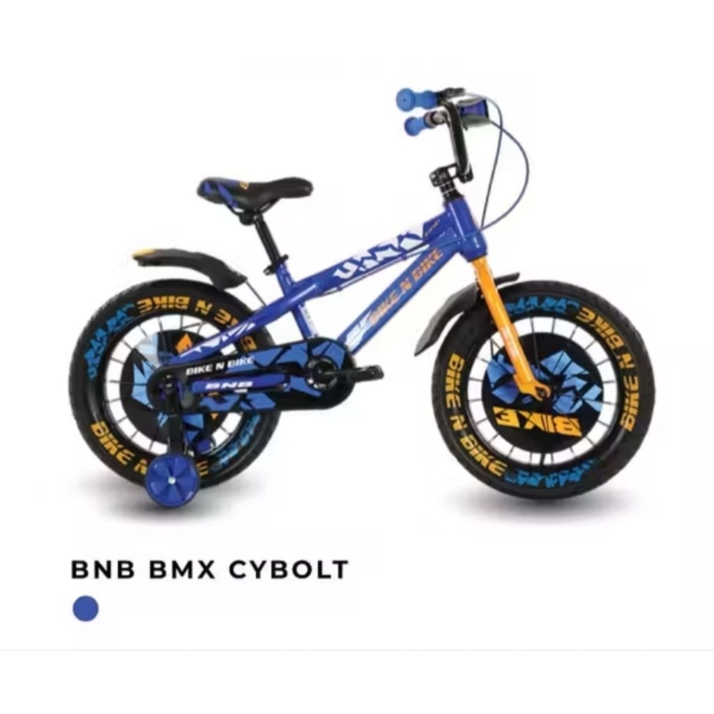Jual Sepeda anak BNB Cybolt rem cakram | Shopee Indonesia