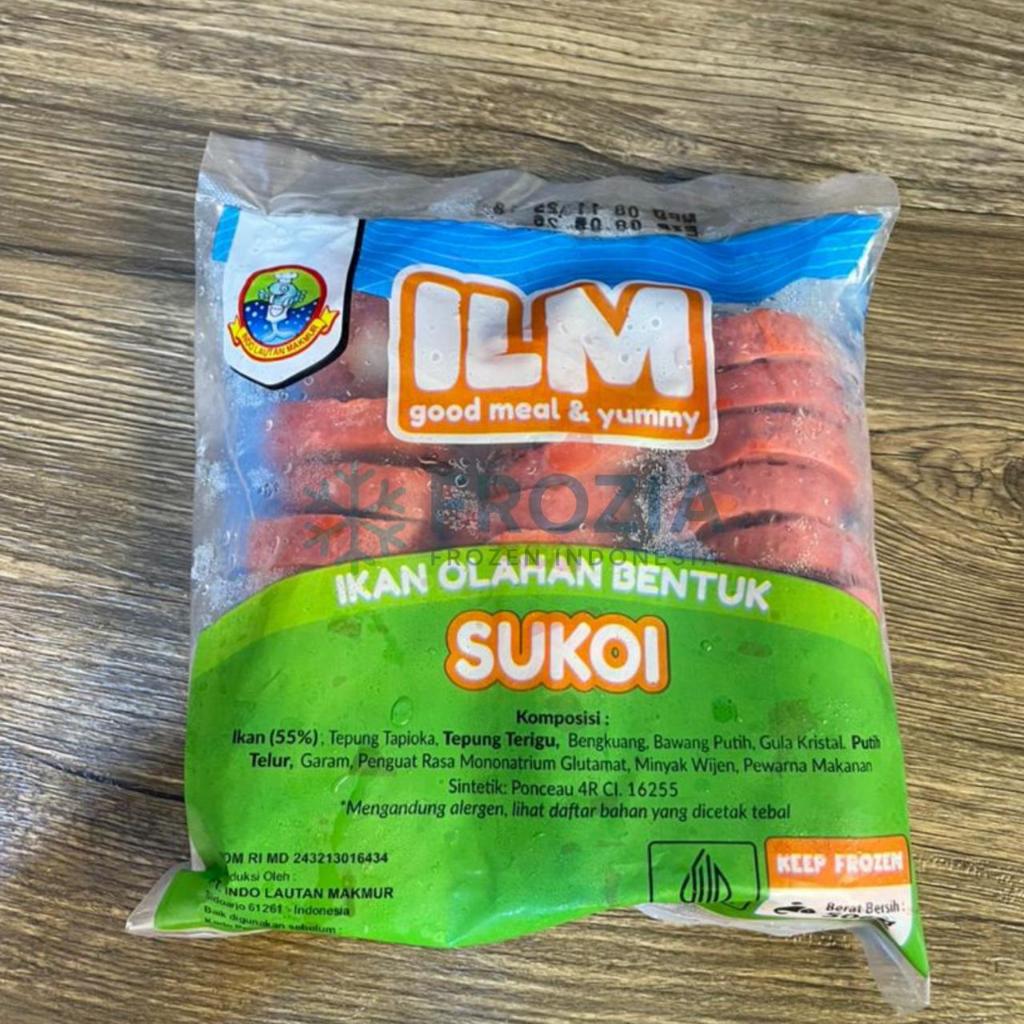 Jual NAGET SUKOI 1/2KG! ILM OLAHAN IKAN NAGET ENAK & MURAH 500GR! HALAL ...
