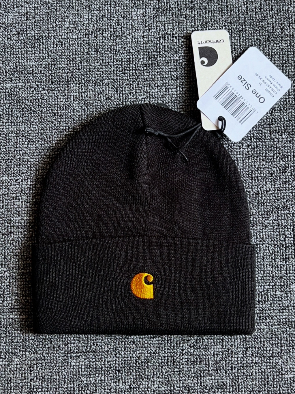 Jual BRAND NEW WITH TAG [ BNWT ] CARHARTT WORK IN PROGRESS CHASE BEANIE ...
