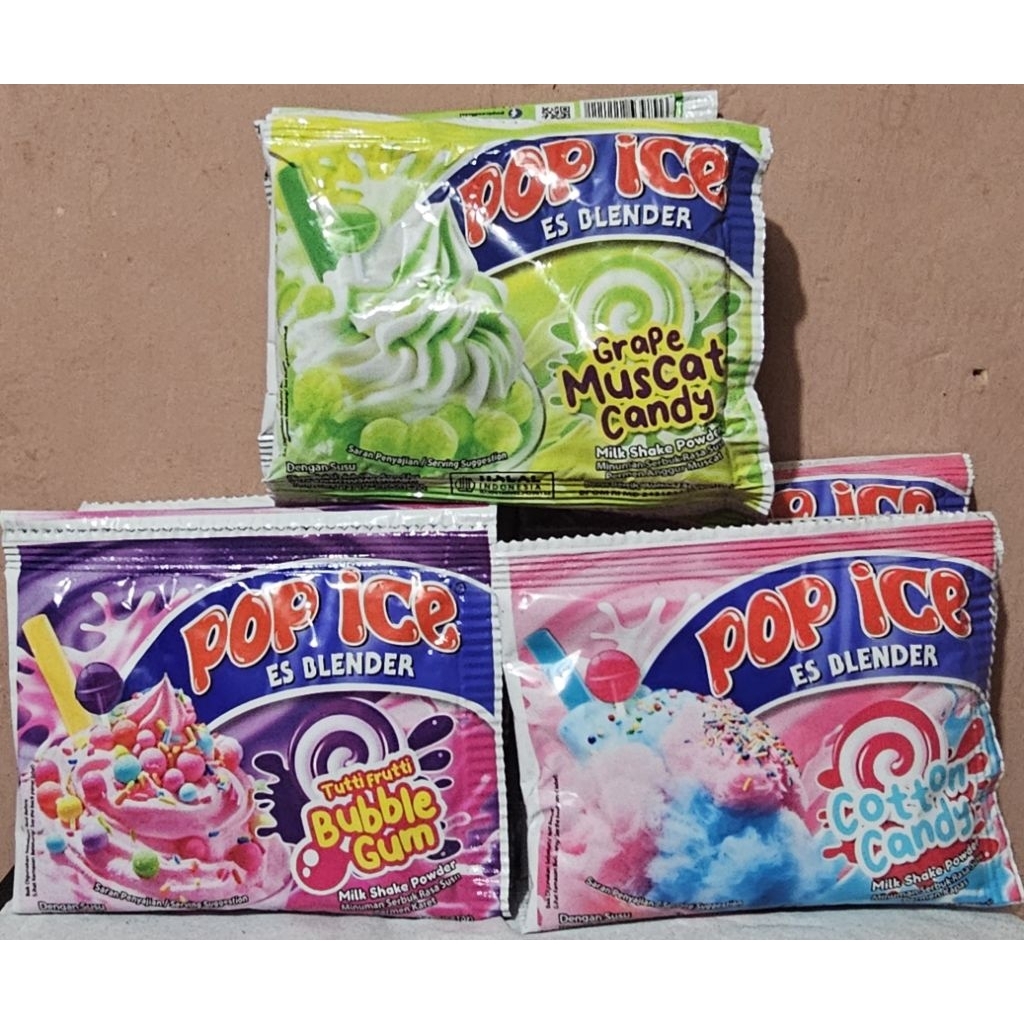 Jual [5 Sachet] Pop Ice Candy Series | Shopee Indonesia