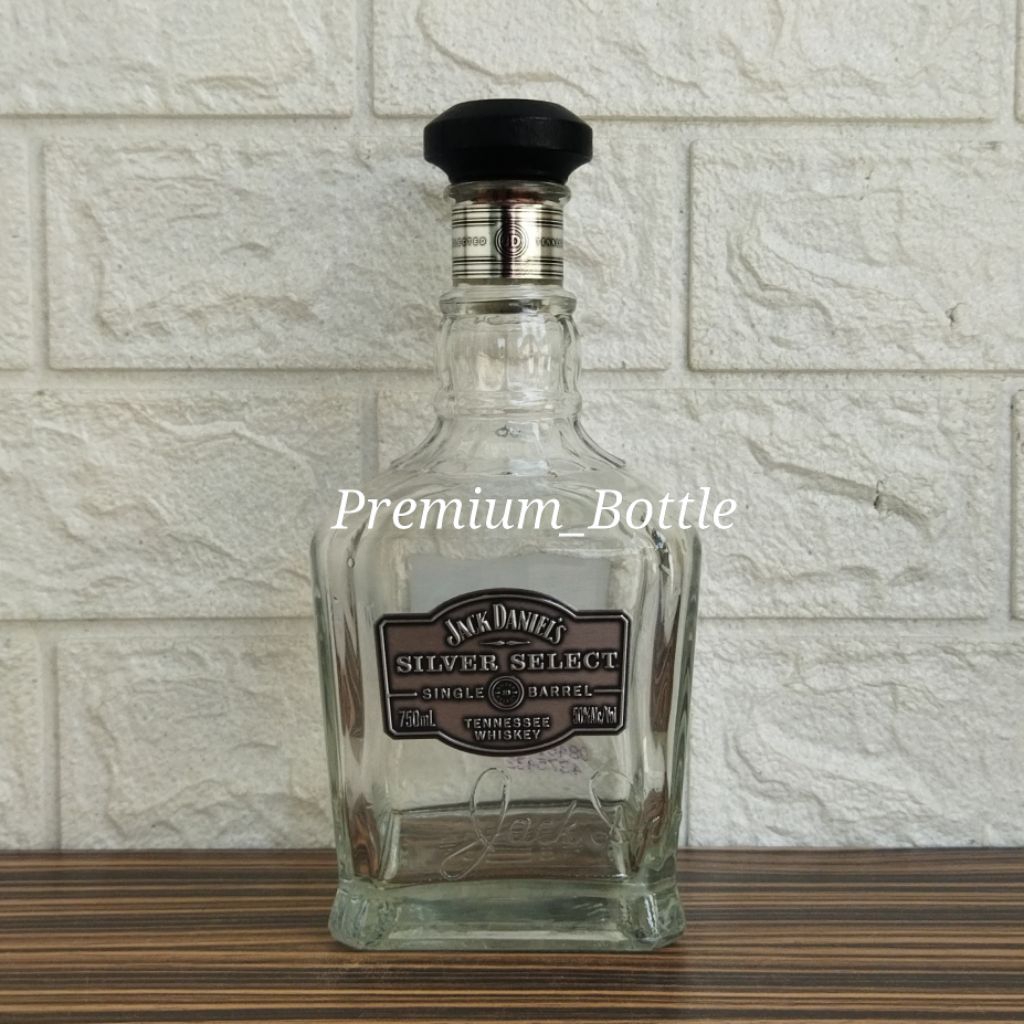 Jual Botol Kosong Jack Daniel Silver Select 750ml | Shopee Indonesia