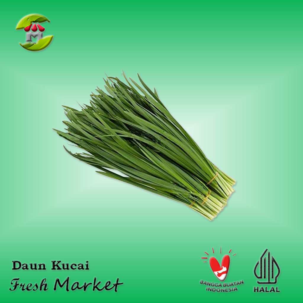Jual [JAKPUS] Daun Kucai Pack 250gr | Shopee Indonesia
