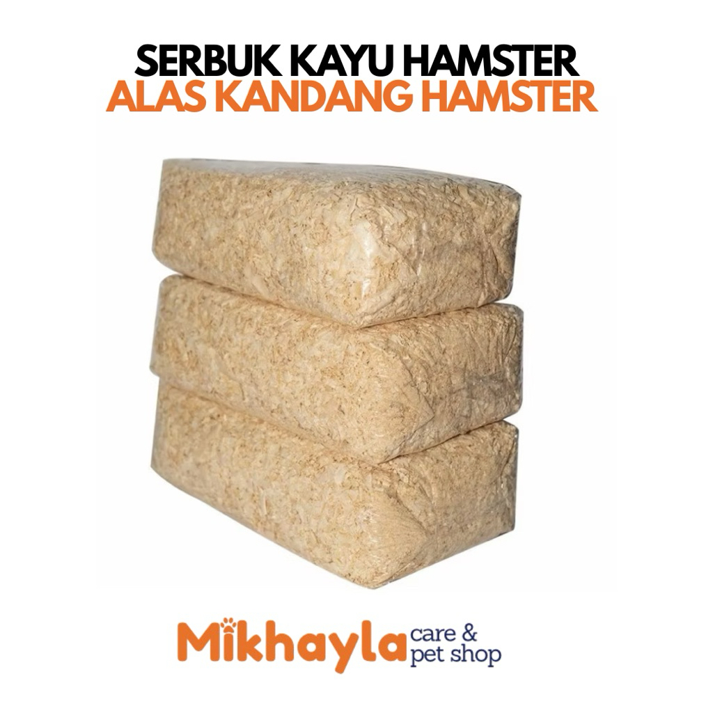 Jual Serbuk Kayu Hamster SUPER Alas Kandang Hamster Alas Kandang ...
