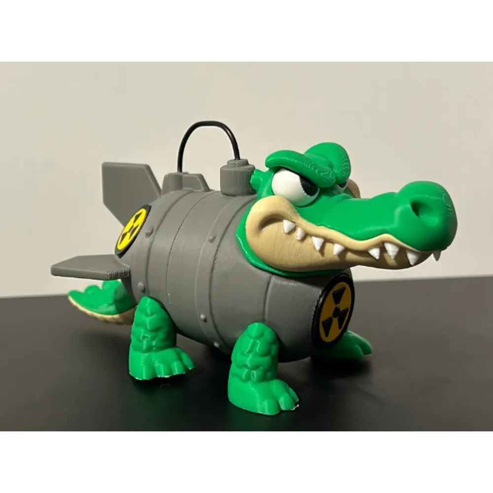 Jual Bombardino Crocodilo Figur Meme Artikulasi #NK#1#A1831 | Shopee ...