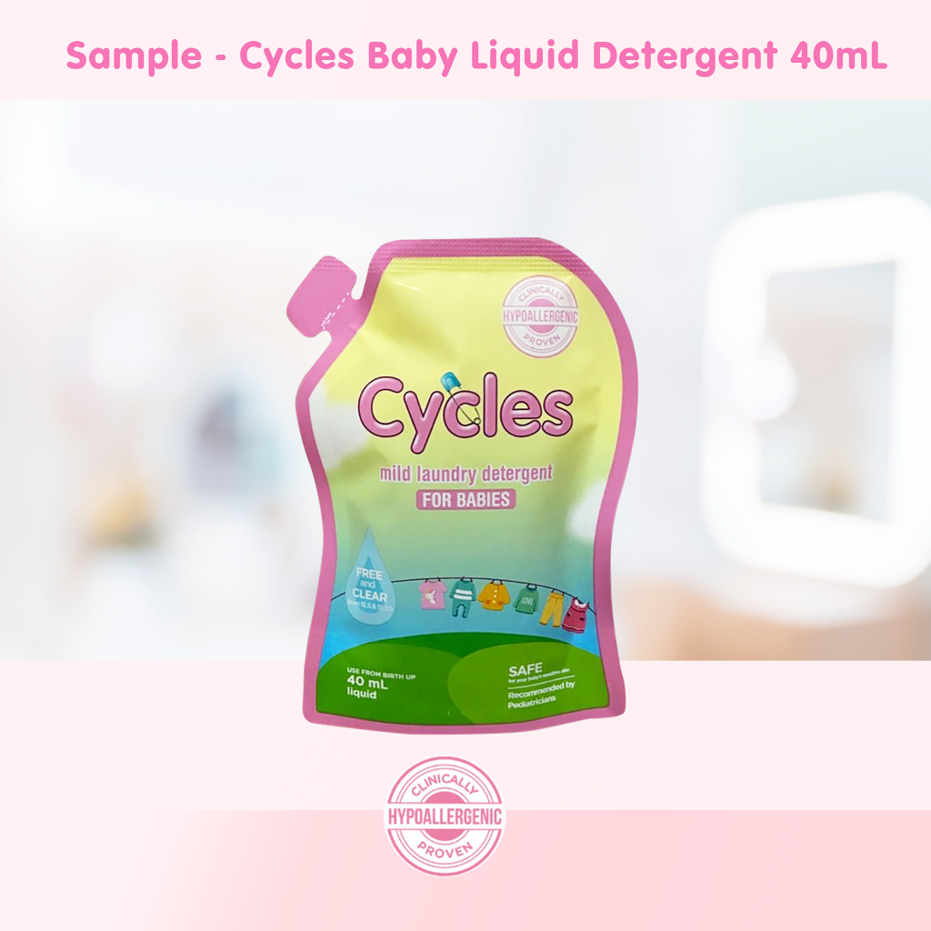 Jual Gimmick Sample Cycles Liquid 40ml | Shopee Indonesia