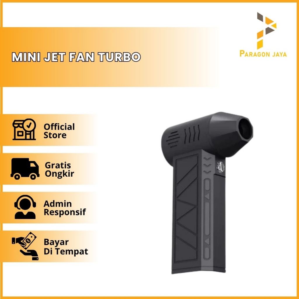 Jual Mini Jet Fan Turbo/Mini Turbo Jet Fan Turbo Violent Fan 3 Gear ...