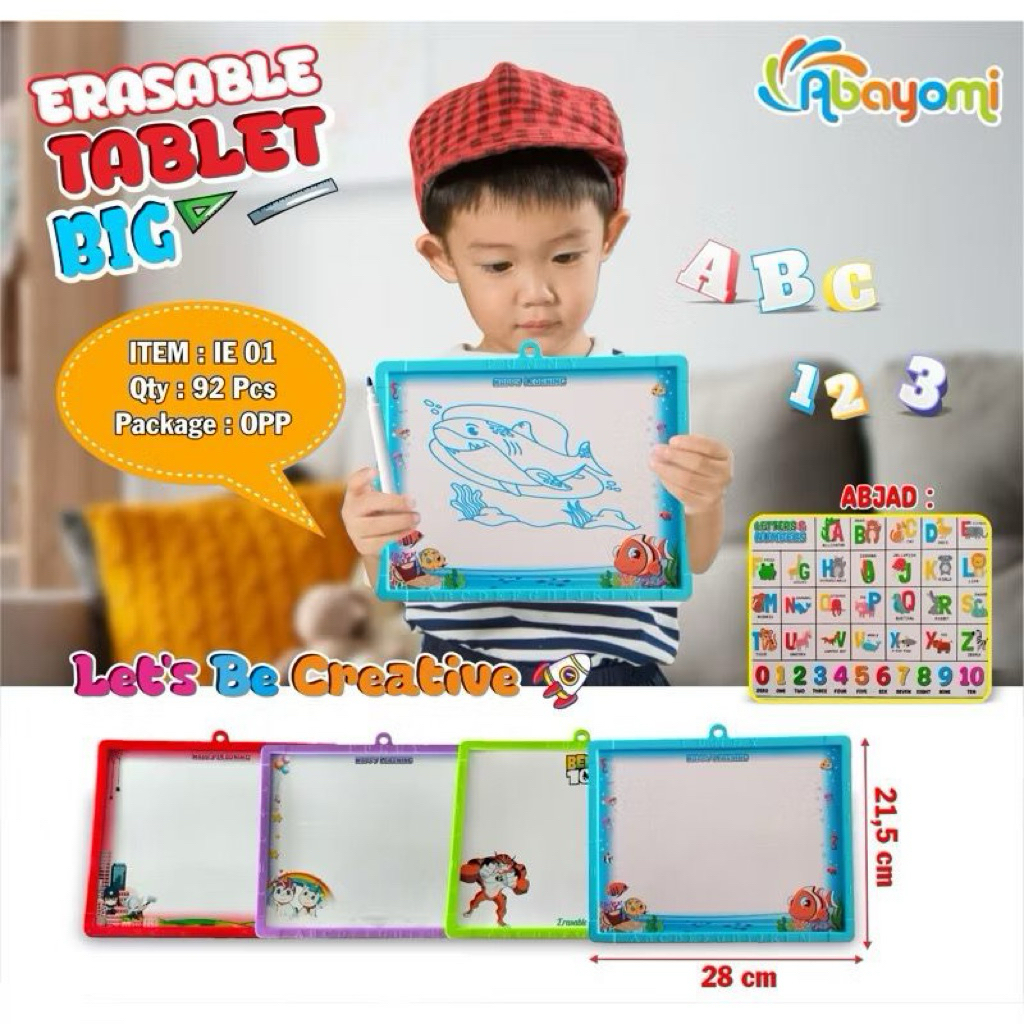 Jual PAPAN TULIS WHITEBOARD + SPIDOL IE-01 | Shopee Indonesia